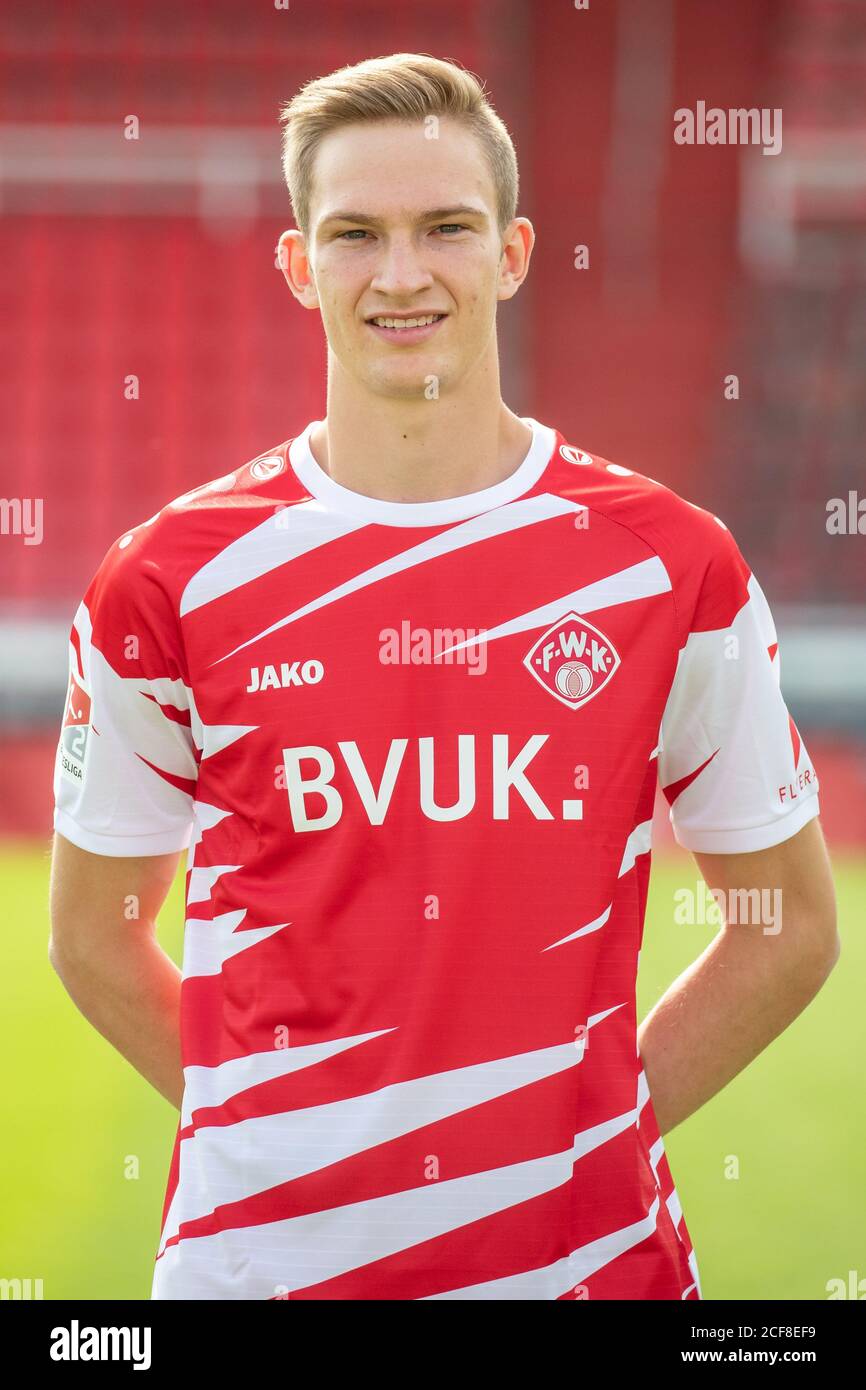 03 September 2020, Bavaria, Würzburg: Football, 2nd Bundesliga: FC ...