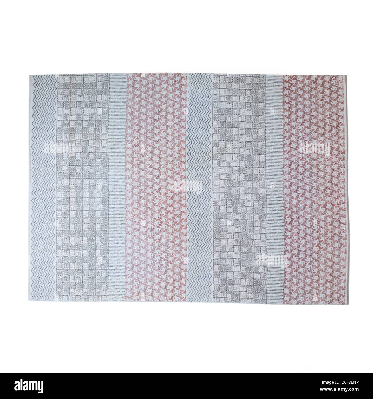 Closeup textile traditional design Cut Out Stock Images & Pictures - Alamy