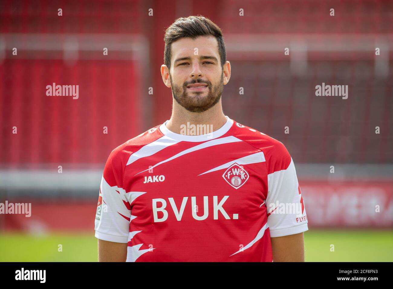 Luca pfeiffer fc wurzburger kickers hi-res stock photography and images ...