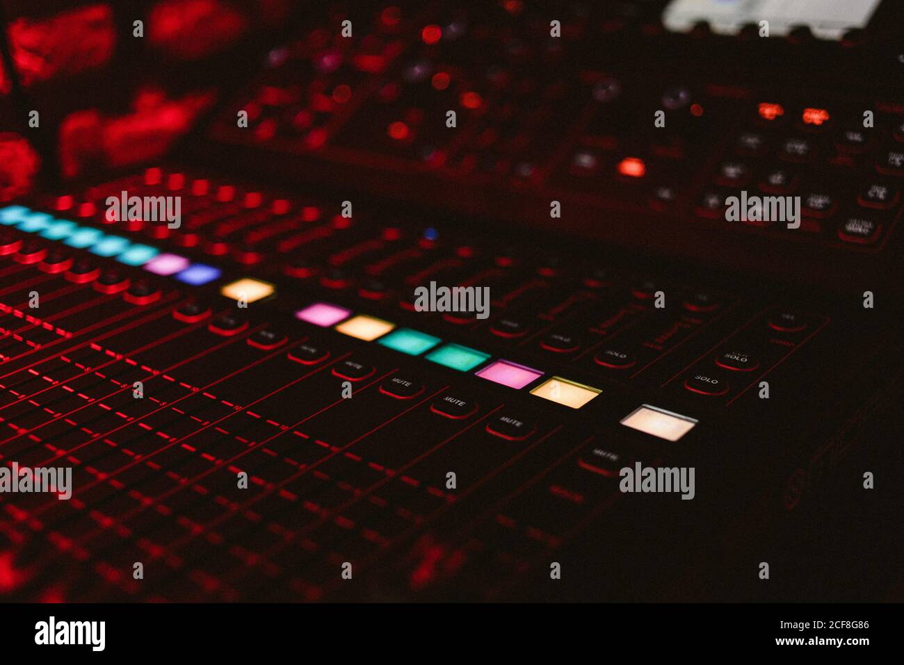 Glowing buttons hi-res stock photography and images - Alamy