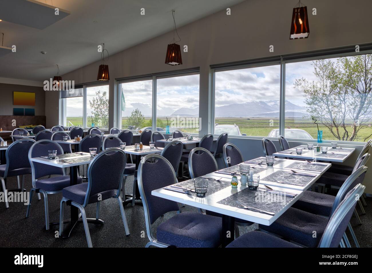 Canteen window hi-res stock photography and images - Alamy