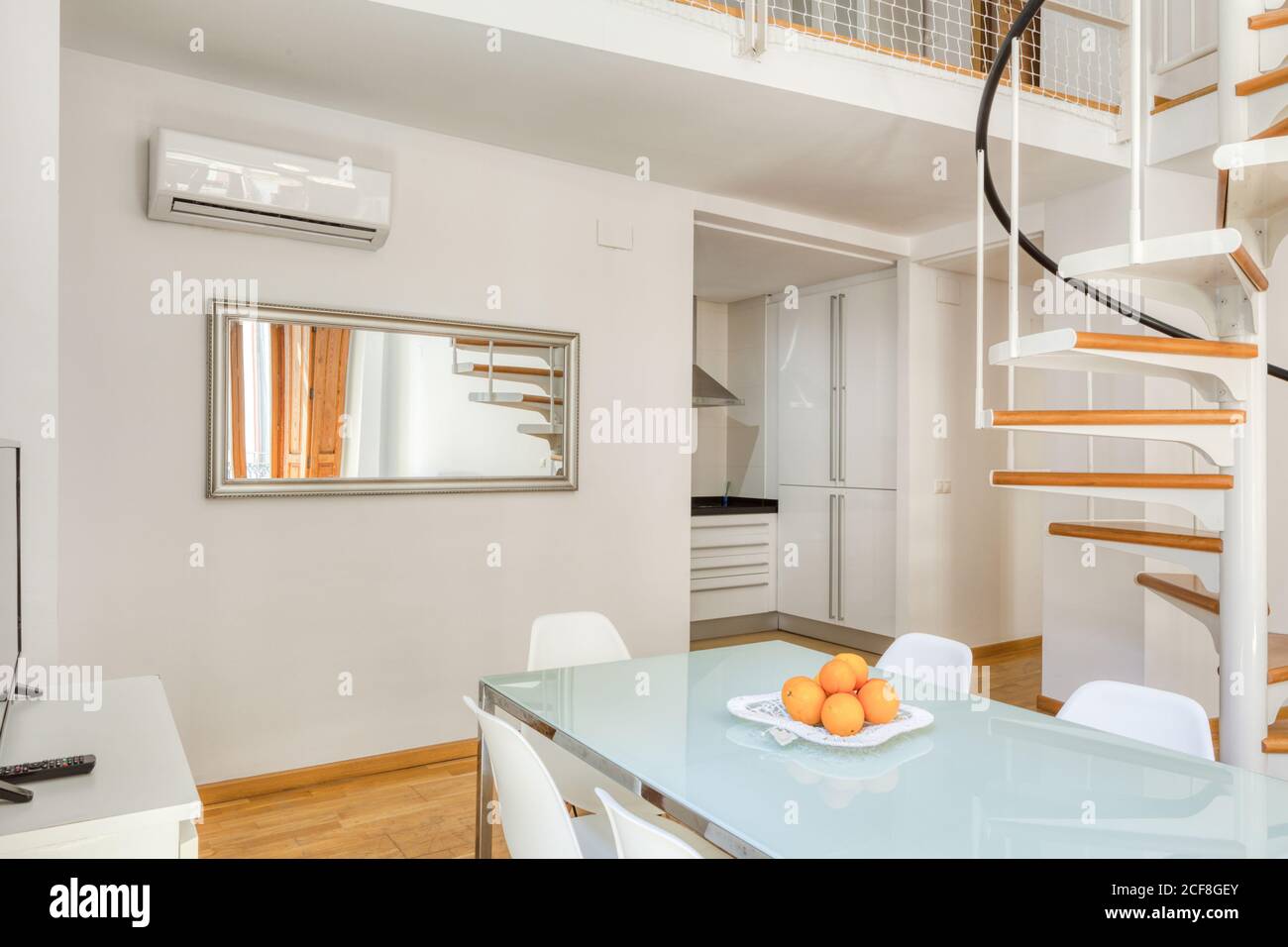 Duplex Interior High Resolution Stock Photography and Images - Alamy