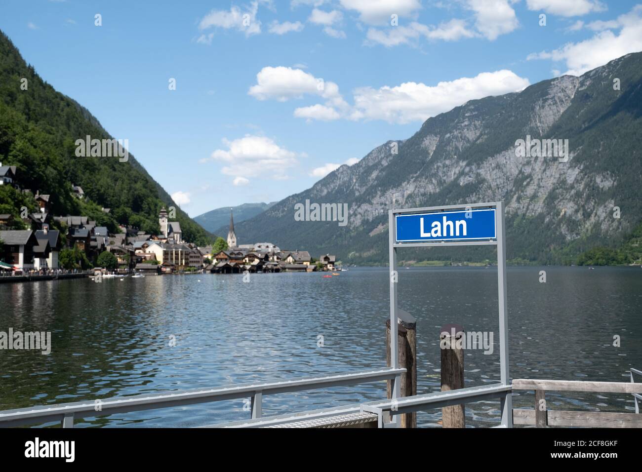 Hallstatt lahn lake hi-res stock photography and images - Alamy