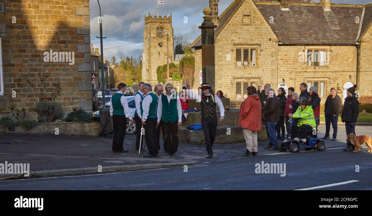 Kirkby malzeard longsword dance hi-res stock photography and images - Alamy