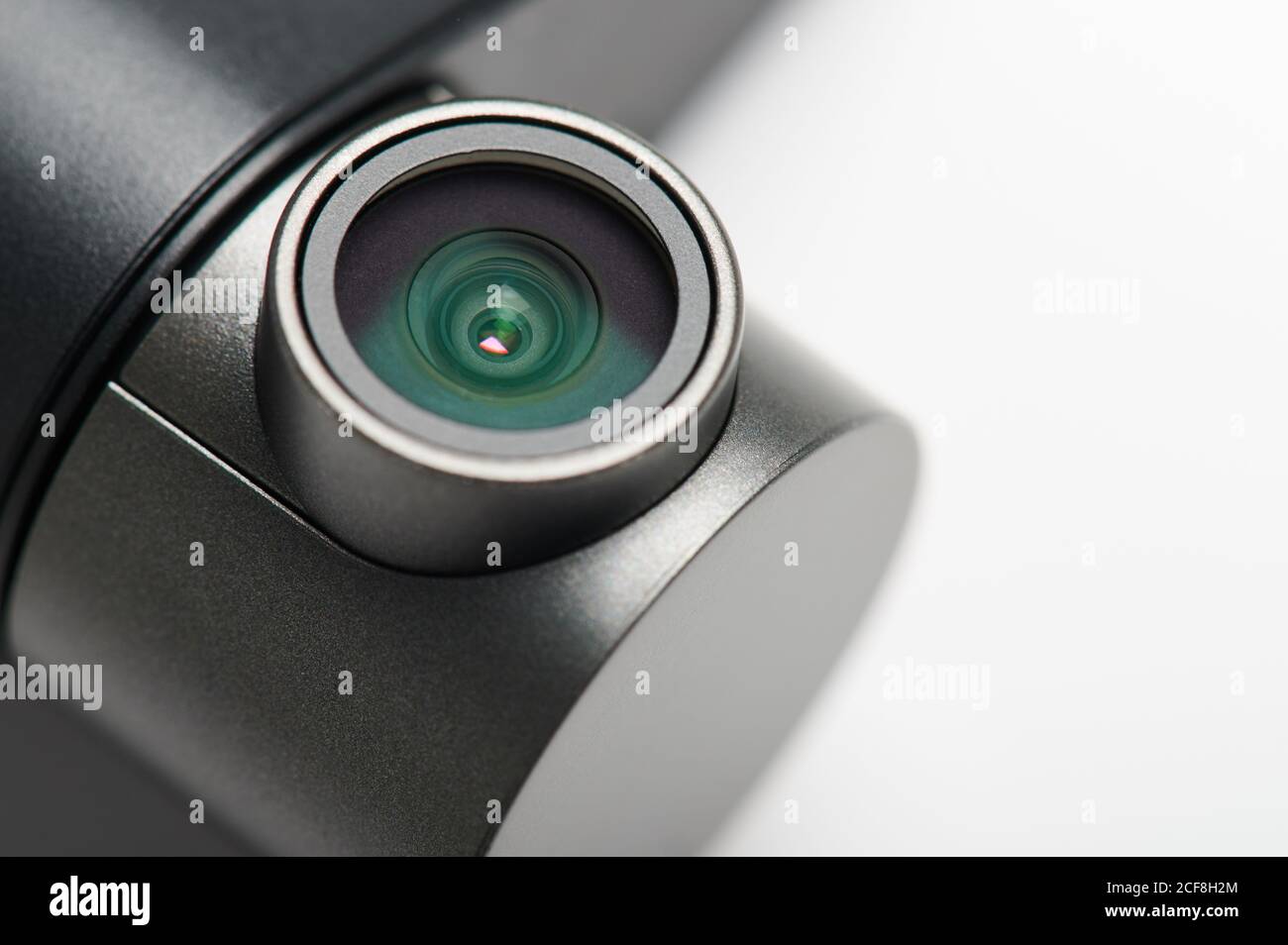 Small lens in camera close up view. Clean photo optic Stock Photo - Alamy