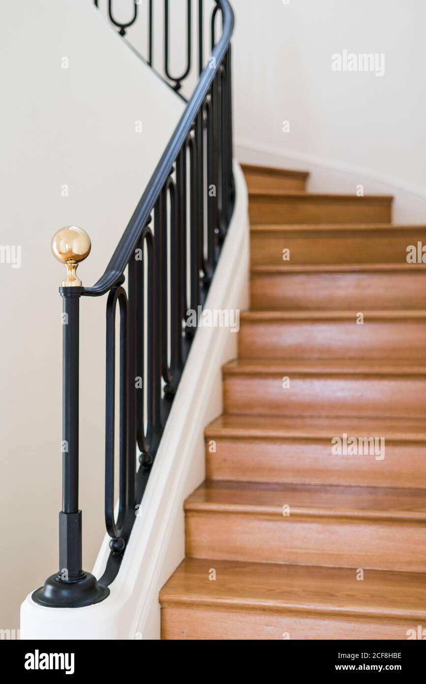 Black railing hi-res stock photography and images - Alamy