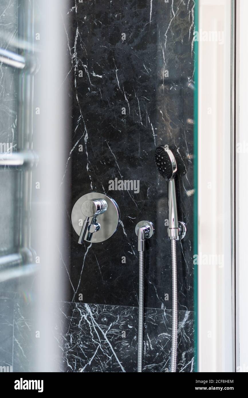 Shiny shower hi-res stock photography and images - Alamy