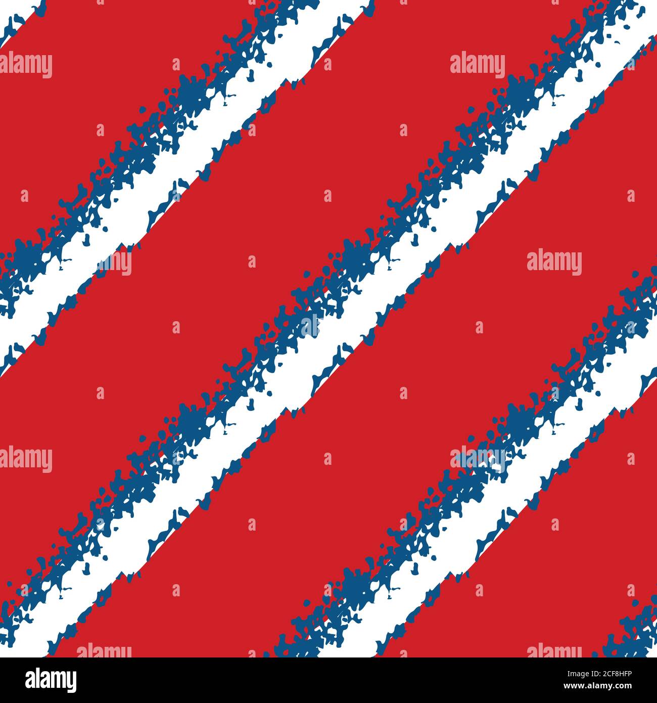 Modern grunge diagonal stripe vector seamless pattern background ...