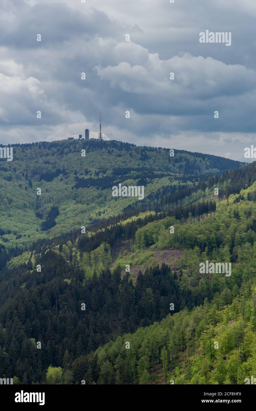 Discovery tour at the edge of the Thuringian Forest - Thuringia/Germany ...
