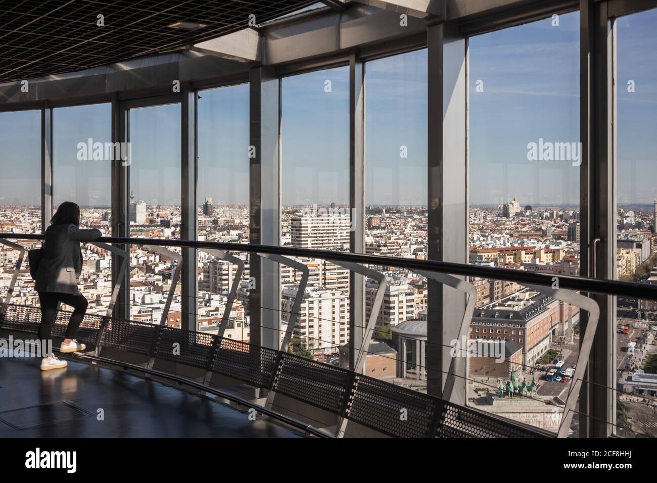 Lean out of window hi-res stock photography and images - Alamy
