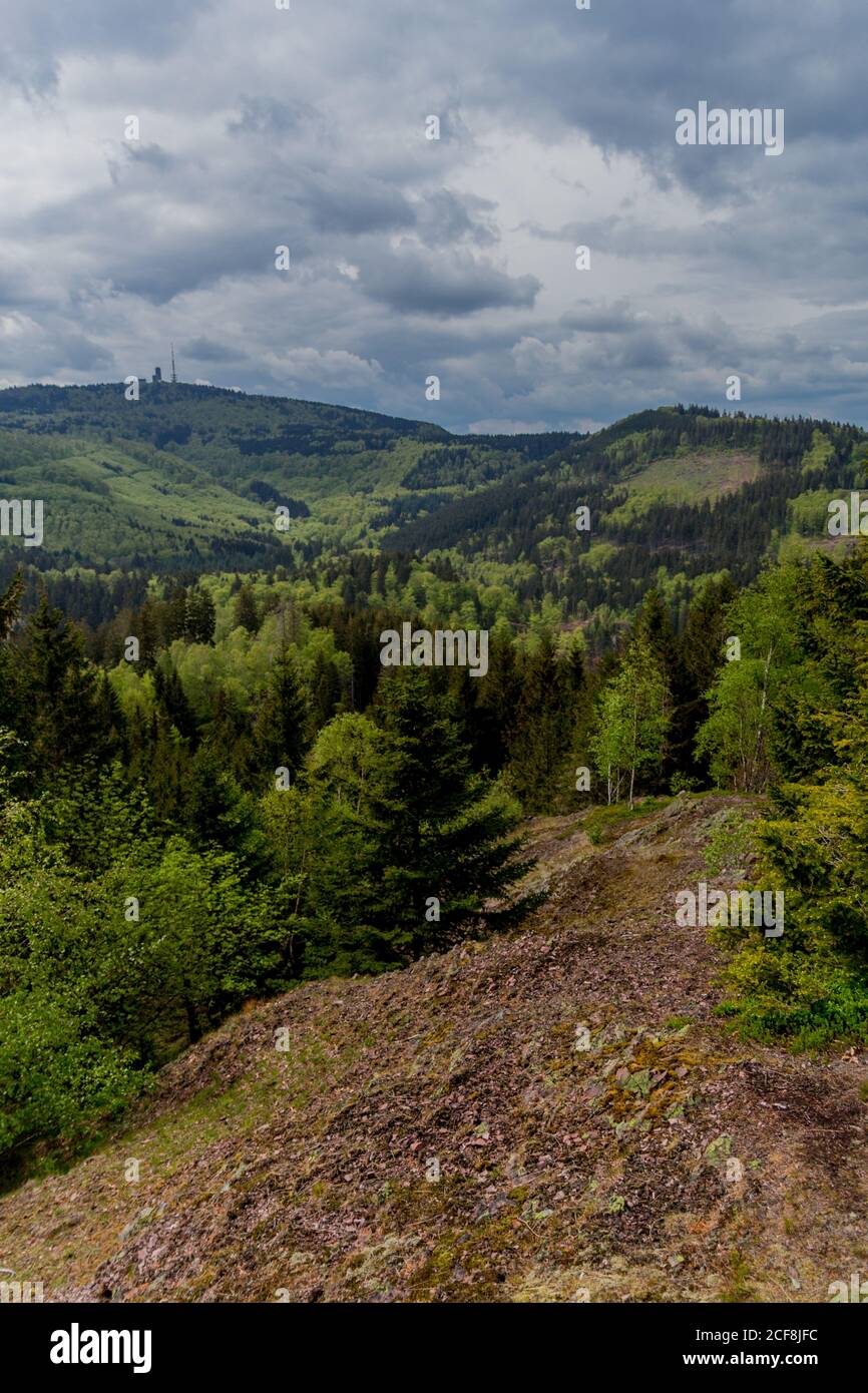 Discovery tour at the edge of the Thuringian Forest - Thuringia/Germany ...