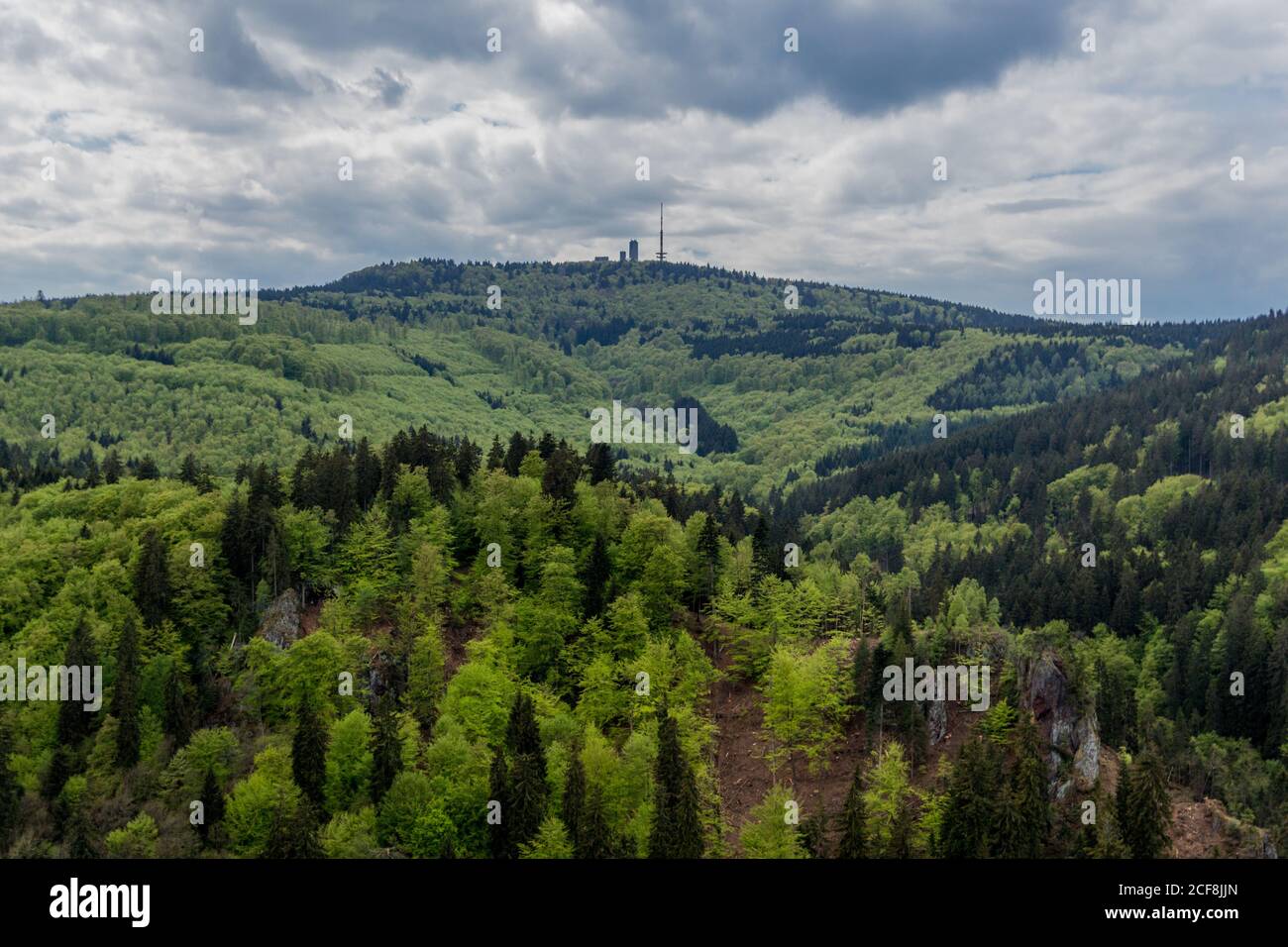 Discovery tour at the edge of the Thuringian Forest - Thuringia/Germany ...