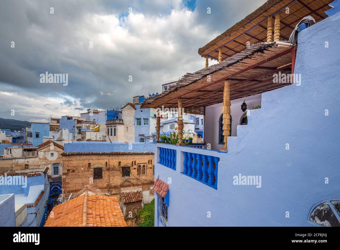 Blue chefchaouen details hi-res stock photography and images - Alamy