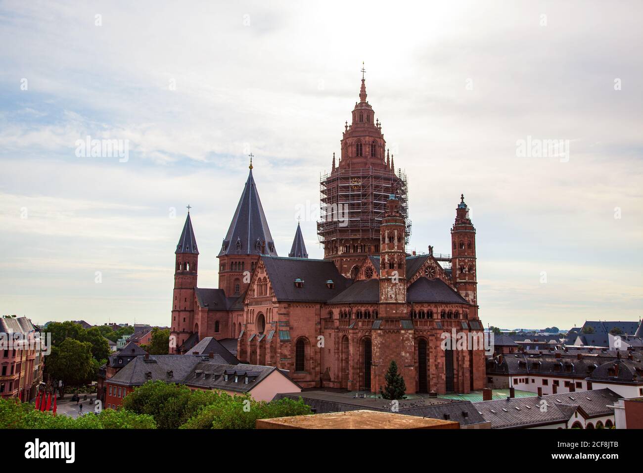 Mainzer Dom High Resolution Stock Photography and Images - Alamy