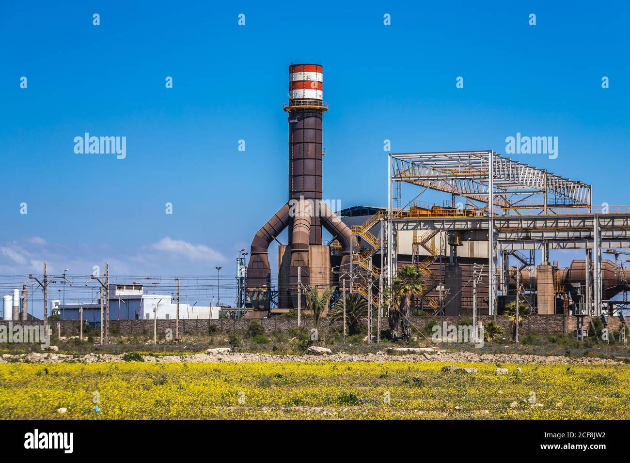 Pipeline gas morocco hi-res stock photography and images - Alamy