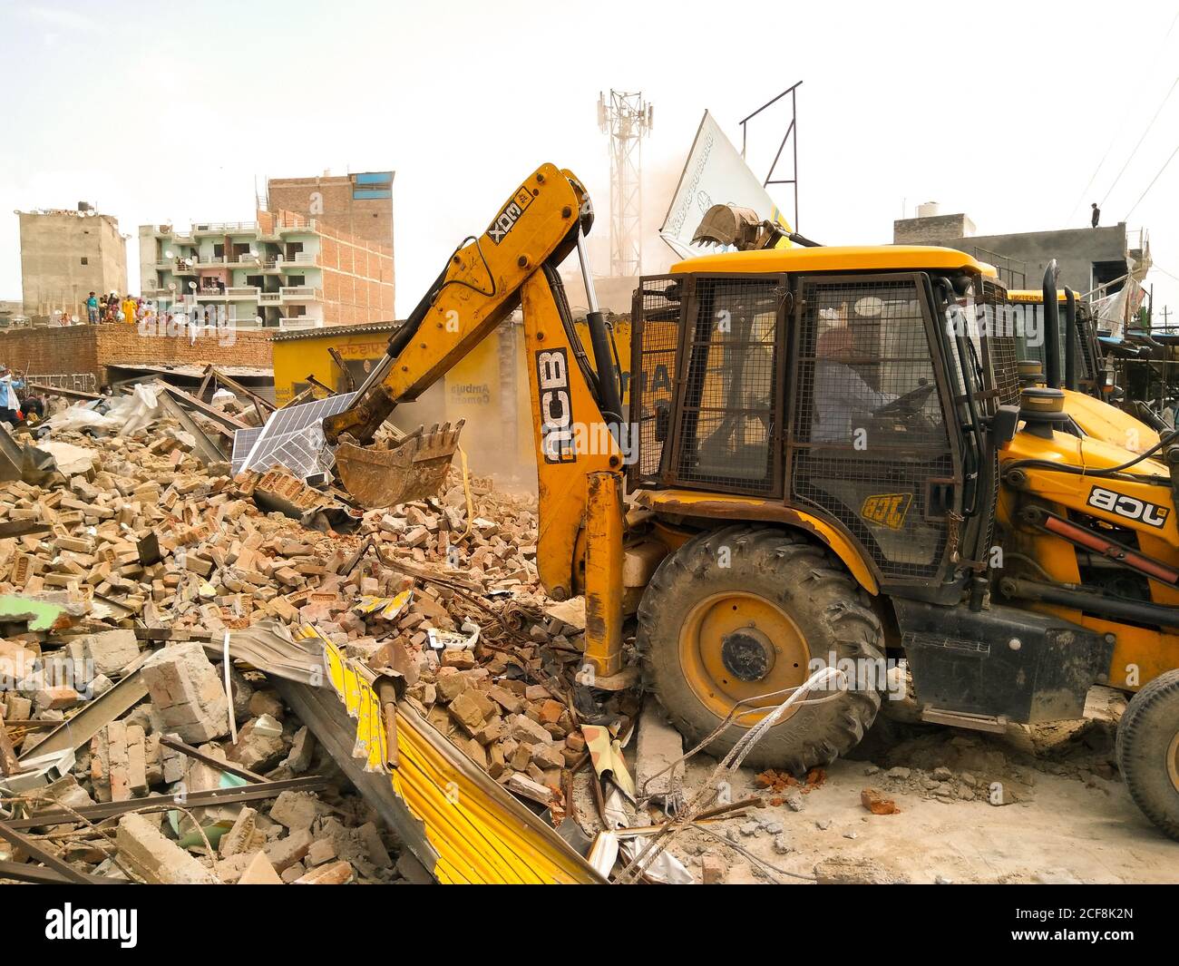 Noida india september view hi-res stock photography and images - Alamy