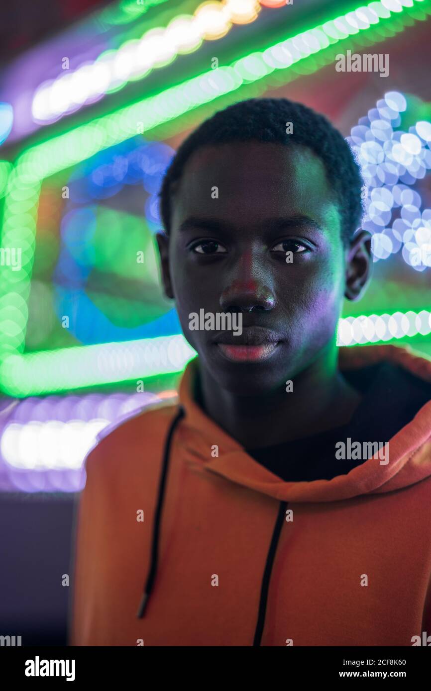 Orange lights camera hi-res stock photography and images - Alamy