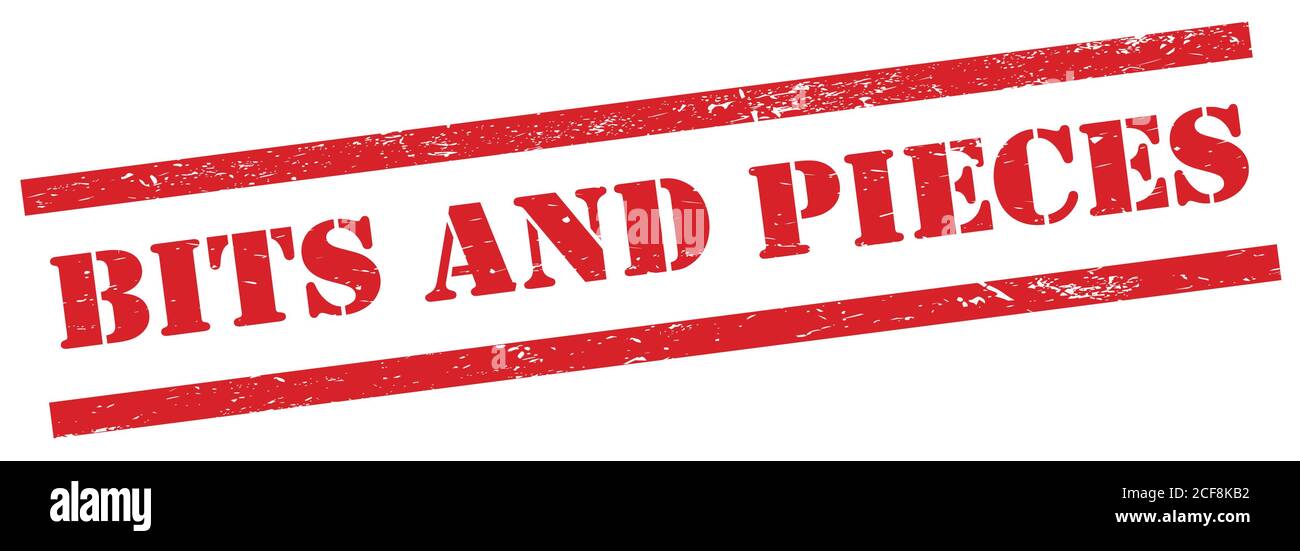 Bits And Pieces Word High Resolution Stock Photography and Images - Alamy