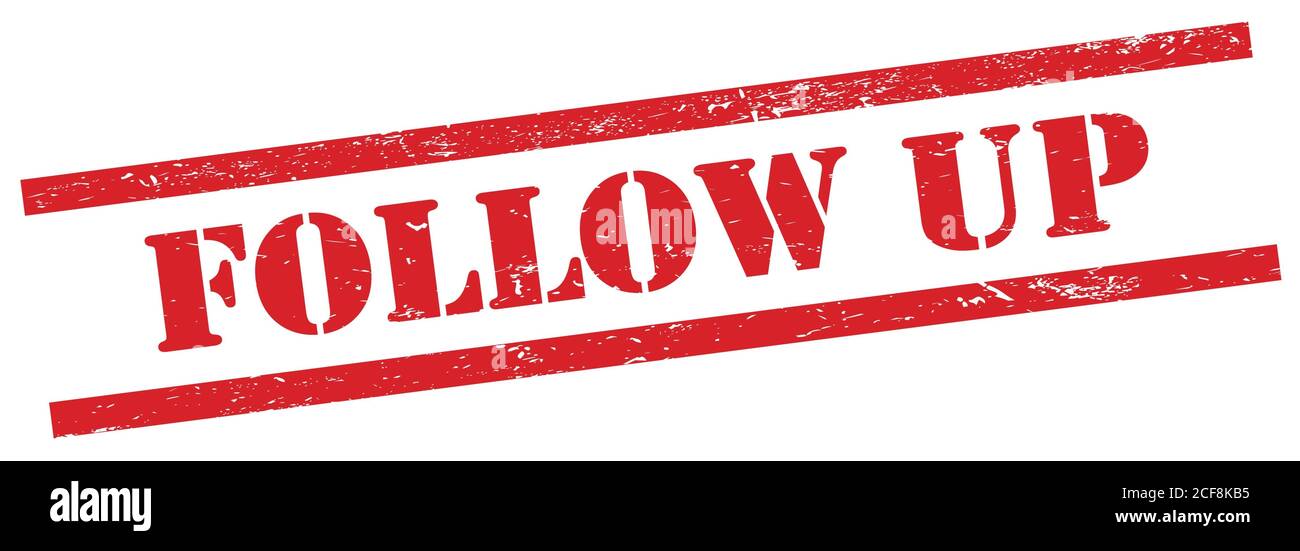 Follow up stamp hi-res stock photography and images - Alamy