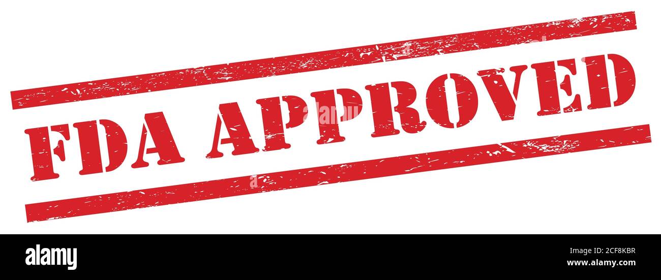 Fda approved word hi-res stock photography and images - Alamy