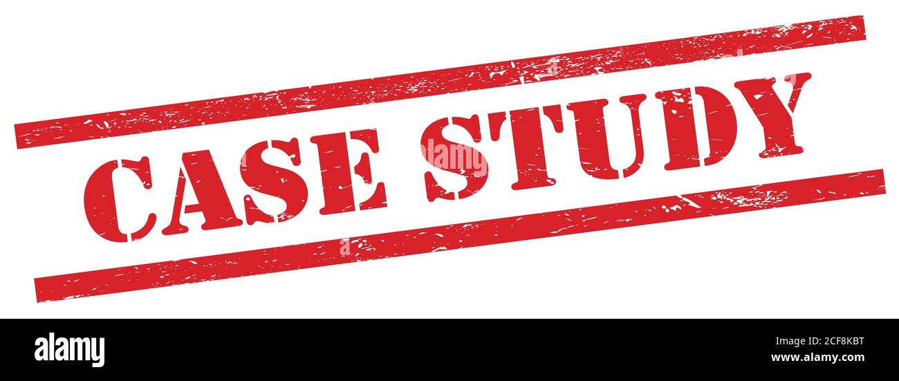 Case Study Stamp High Resolution Stock Photography and Images - Alamy