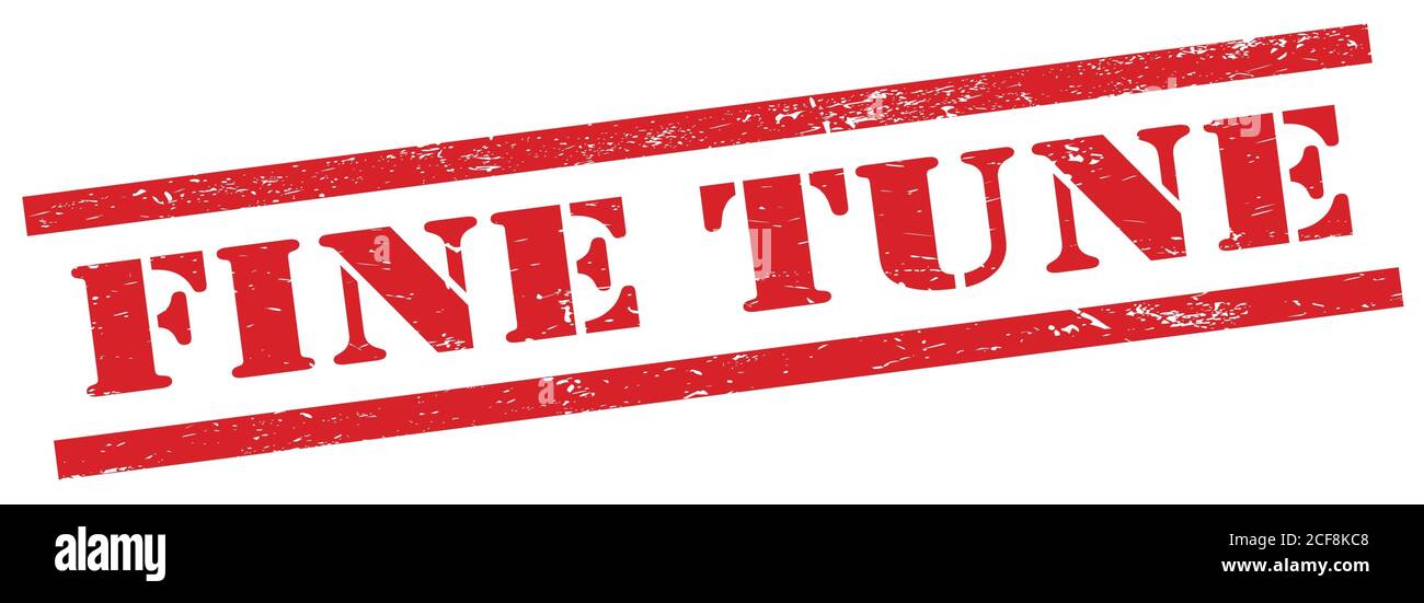 Fine tune stamp hi-res stock photography and images - Alamy