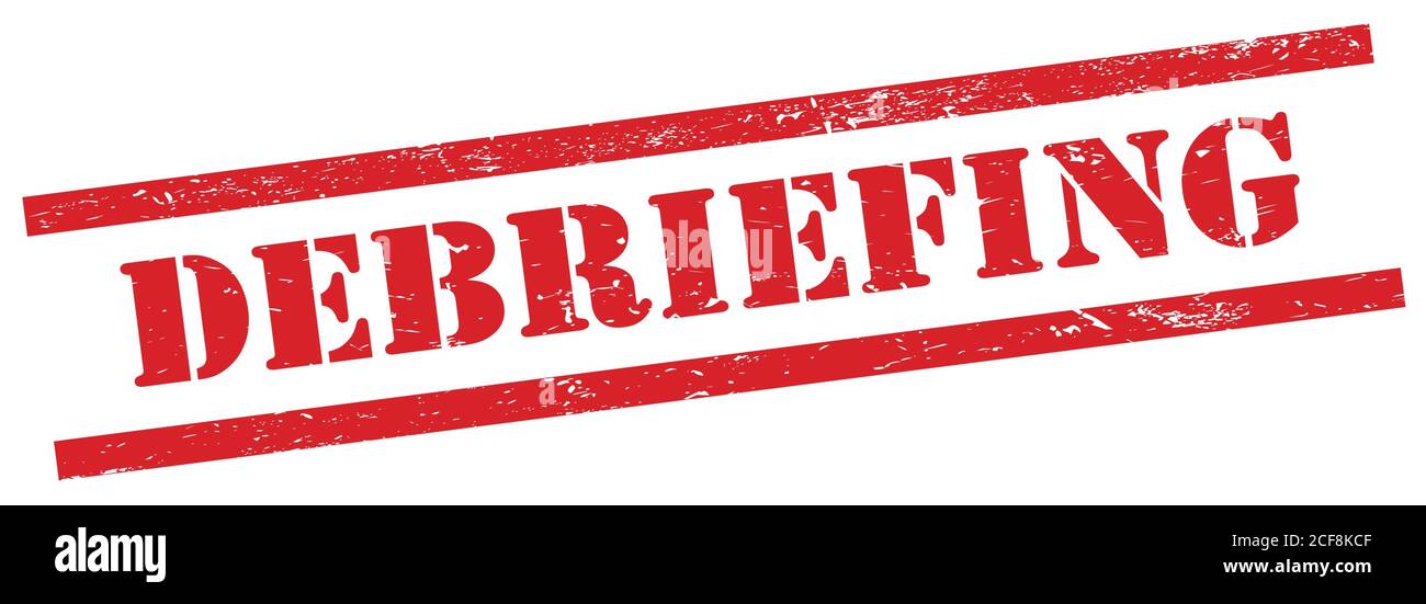 Debriefing hi-res stock photography and images - Alamy