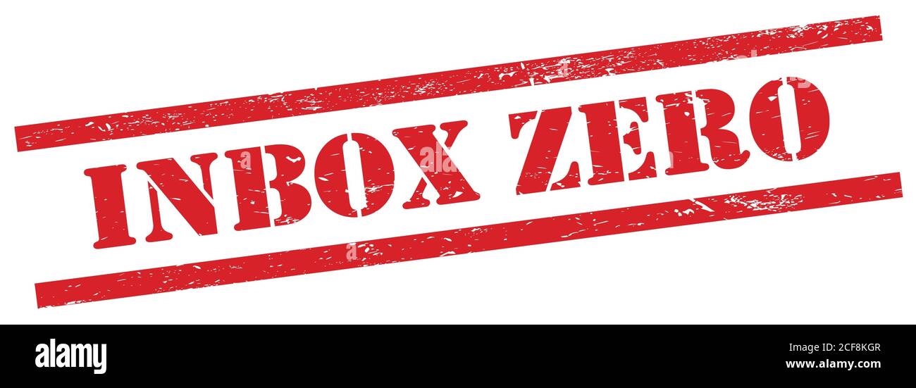 Inbox zero stamp hi-res stock photography and images - Alamy