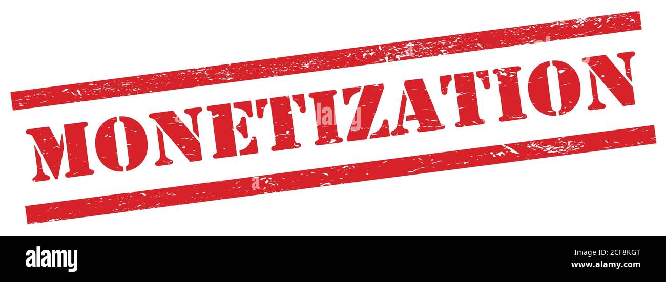 Monetization word hi-res stock photography and images - Alamy