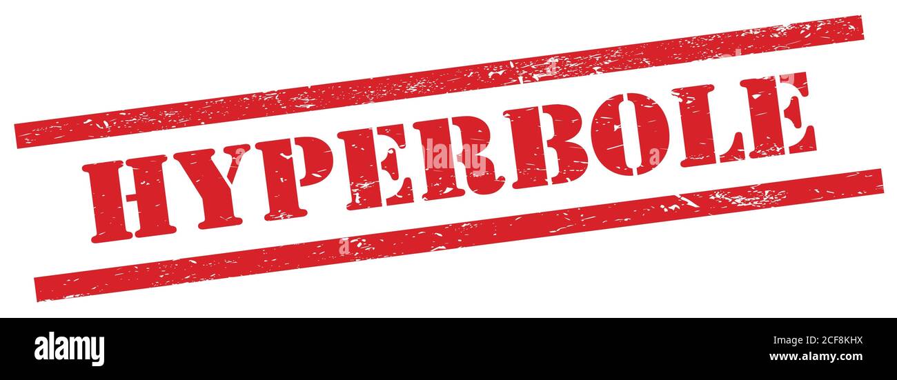 Hyperbole hi-res stock photography and images - Alamy