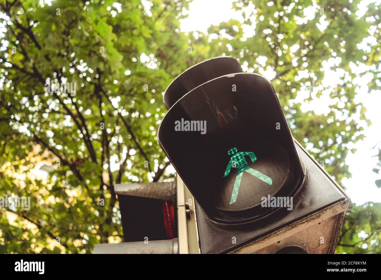 Low angle shot of the traffic light on the street Stock Photo - Alamy
