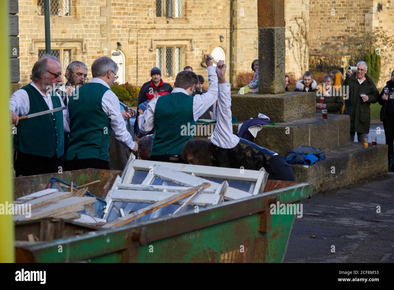 Kirkby malzeard longsword dance hi-res stock photography and images - Alamy