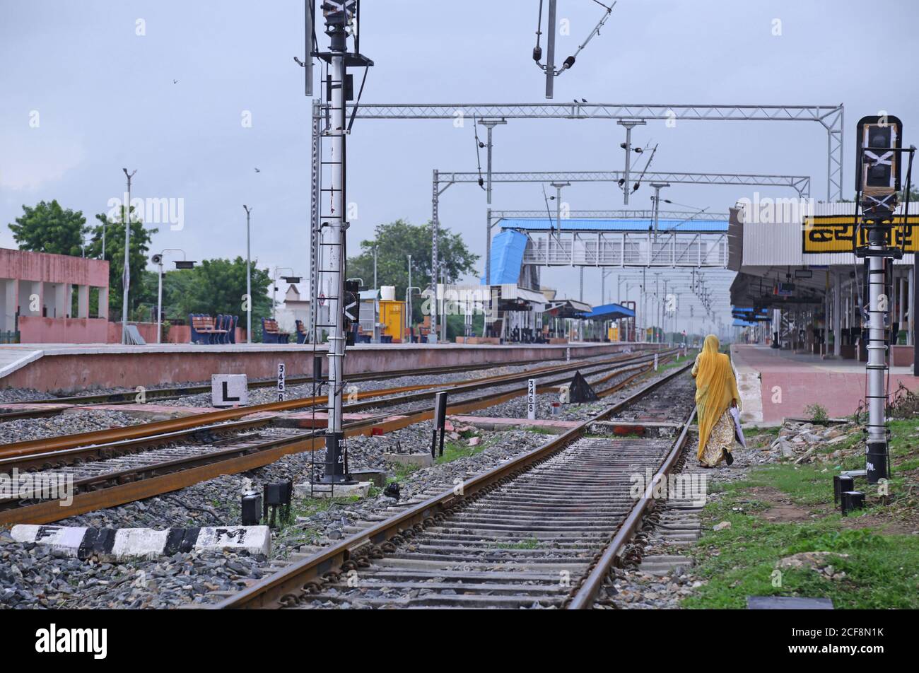 Trains to life trains to death hi-res stock photography and images - Alamy