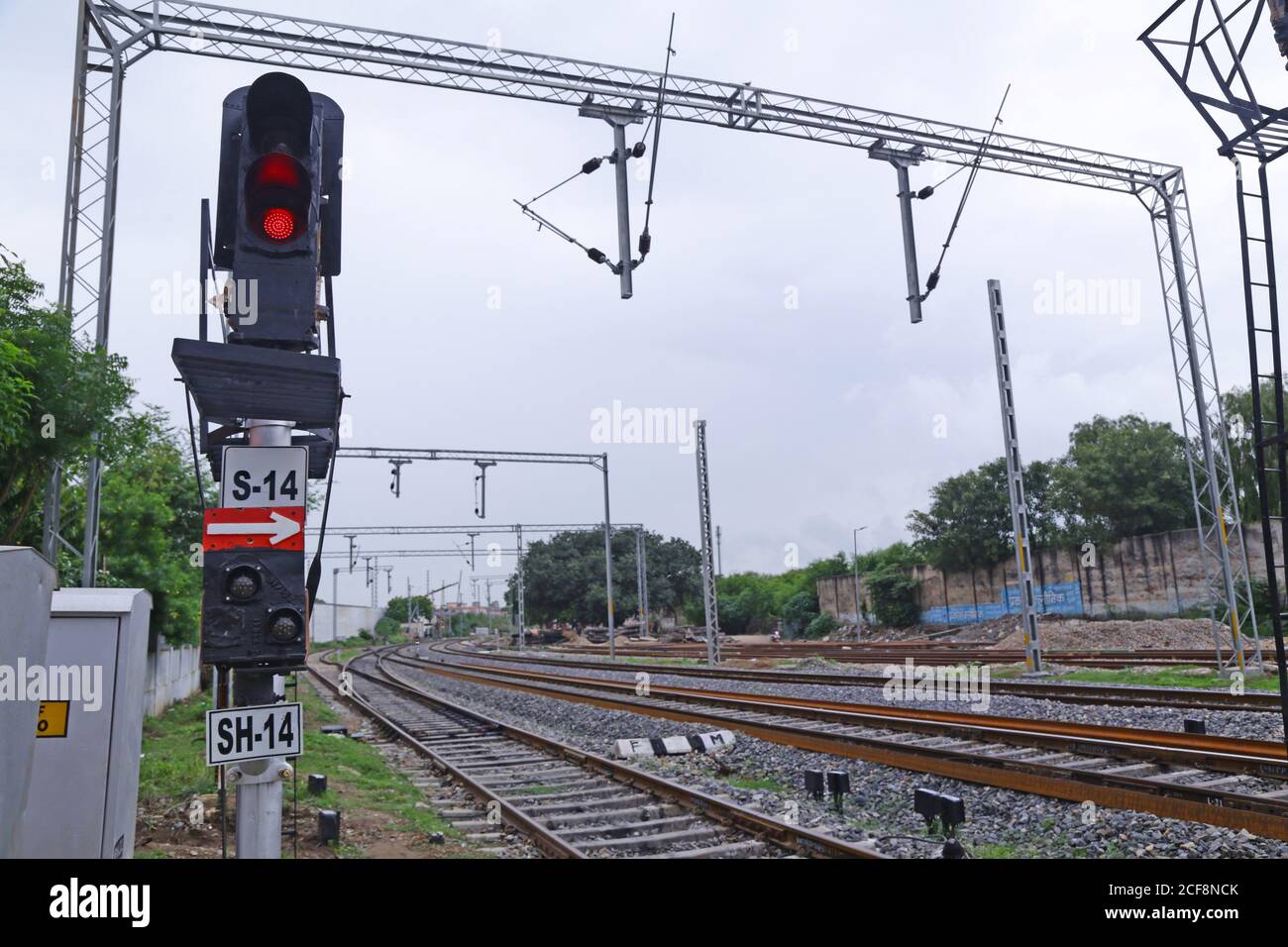 Fourth Largest Railway Network In The World High Resolution Stock ...