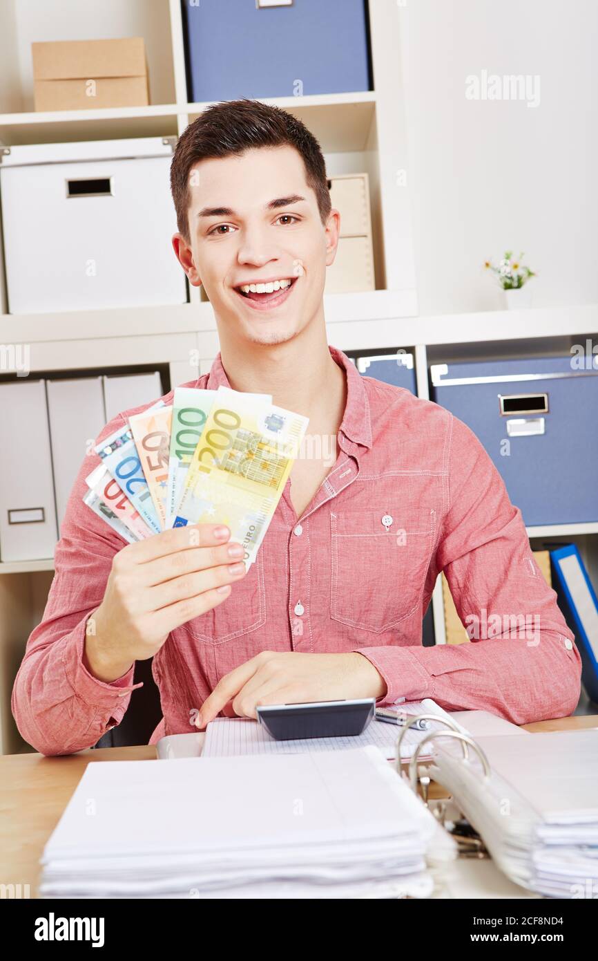 Man with fan hi-res stock photography and images - Alamy