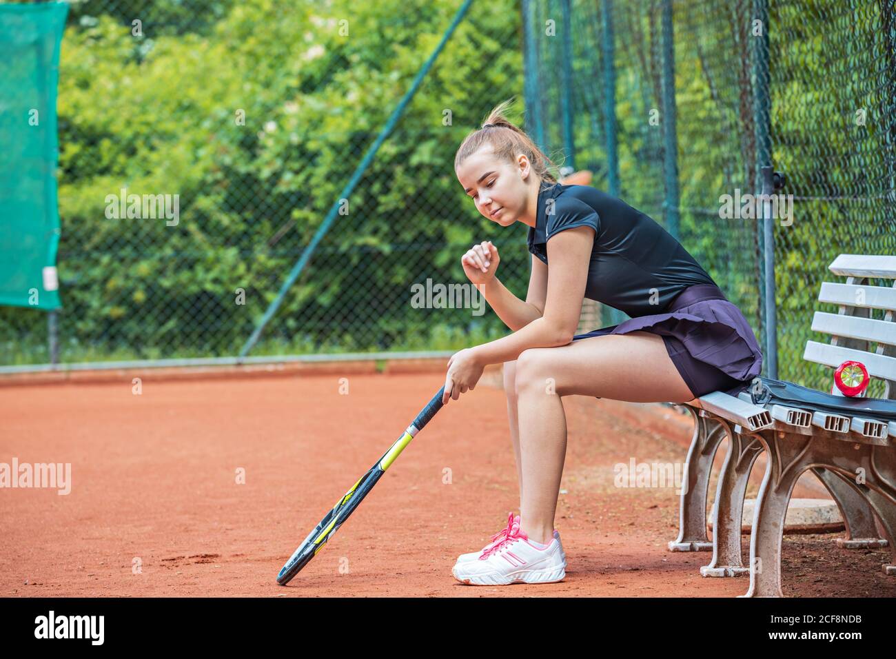 Ball female tennis player professional tennis player tennis racquet hi ...