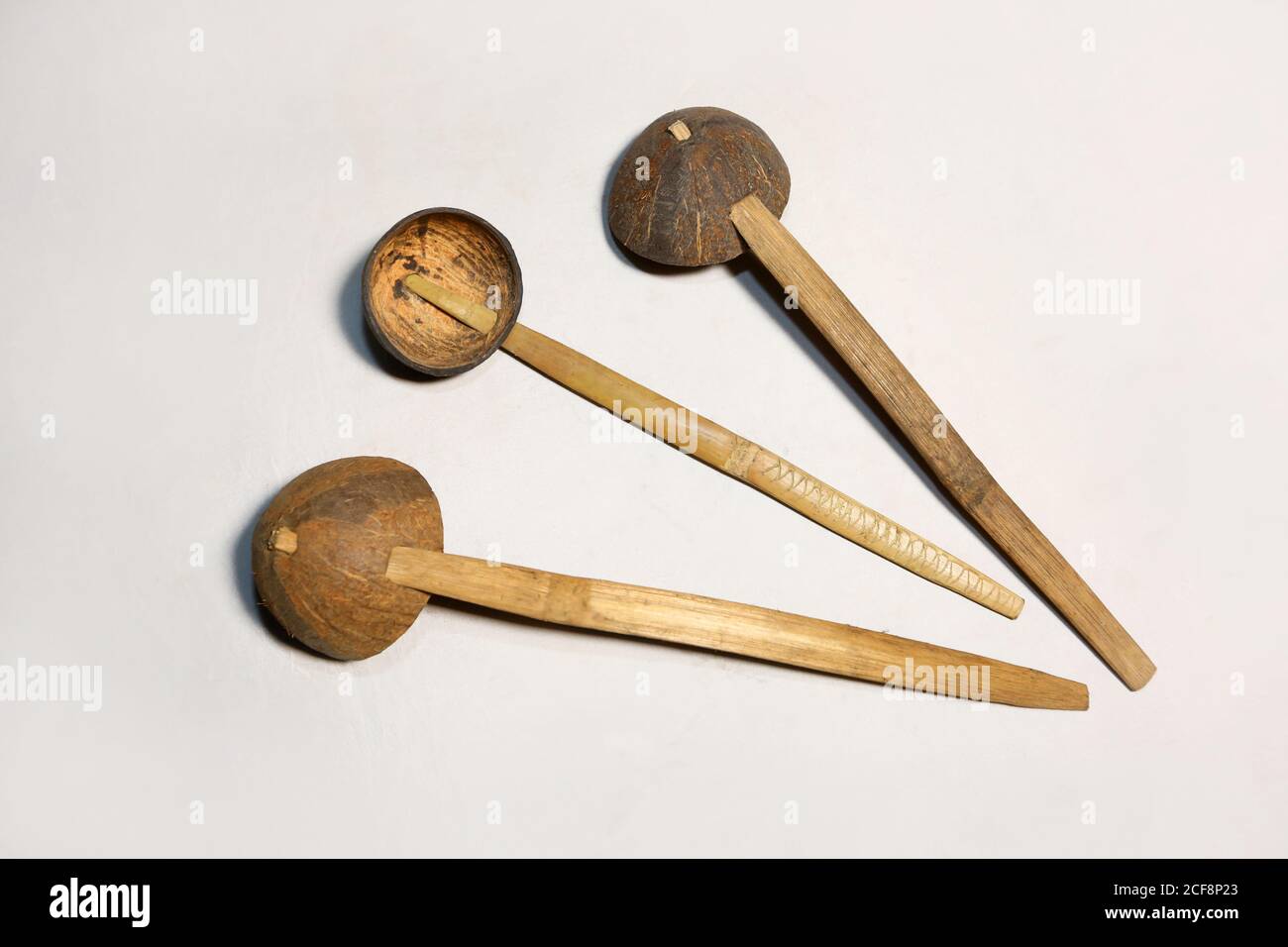 PANIYAN TRIBE, Traditional Tribal Coconut Cover Spoons -Chulliyod ...