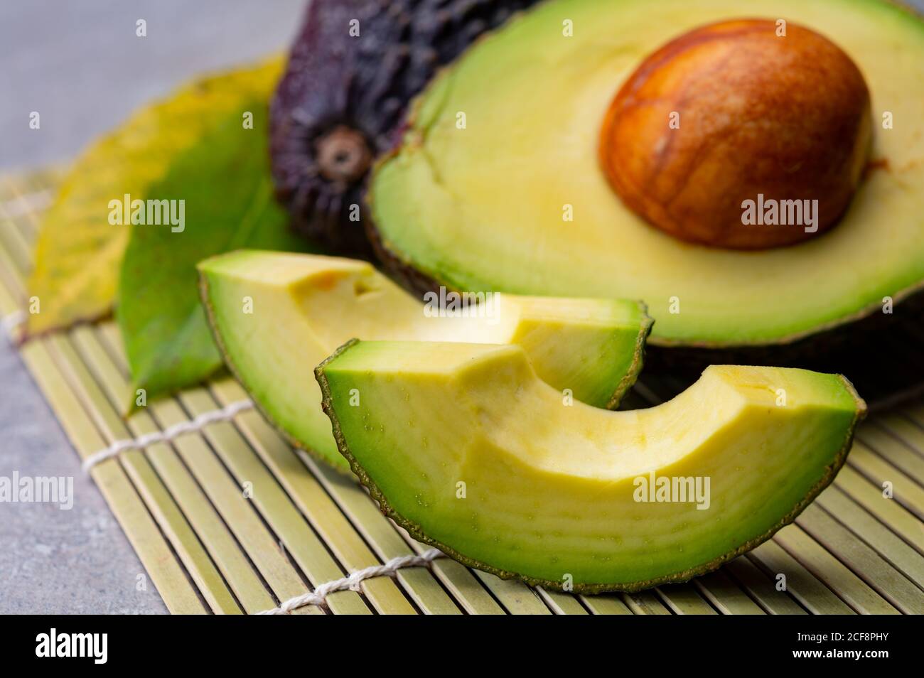 Healthy food, fresh ripe hass avocado fruit from Peru Stock Photo - Alamy