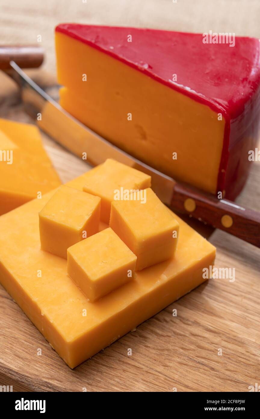 Cave Aged Cheddar High Resolution Stock Photography and Images - Alamy