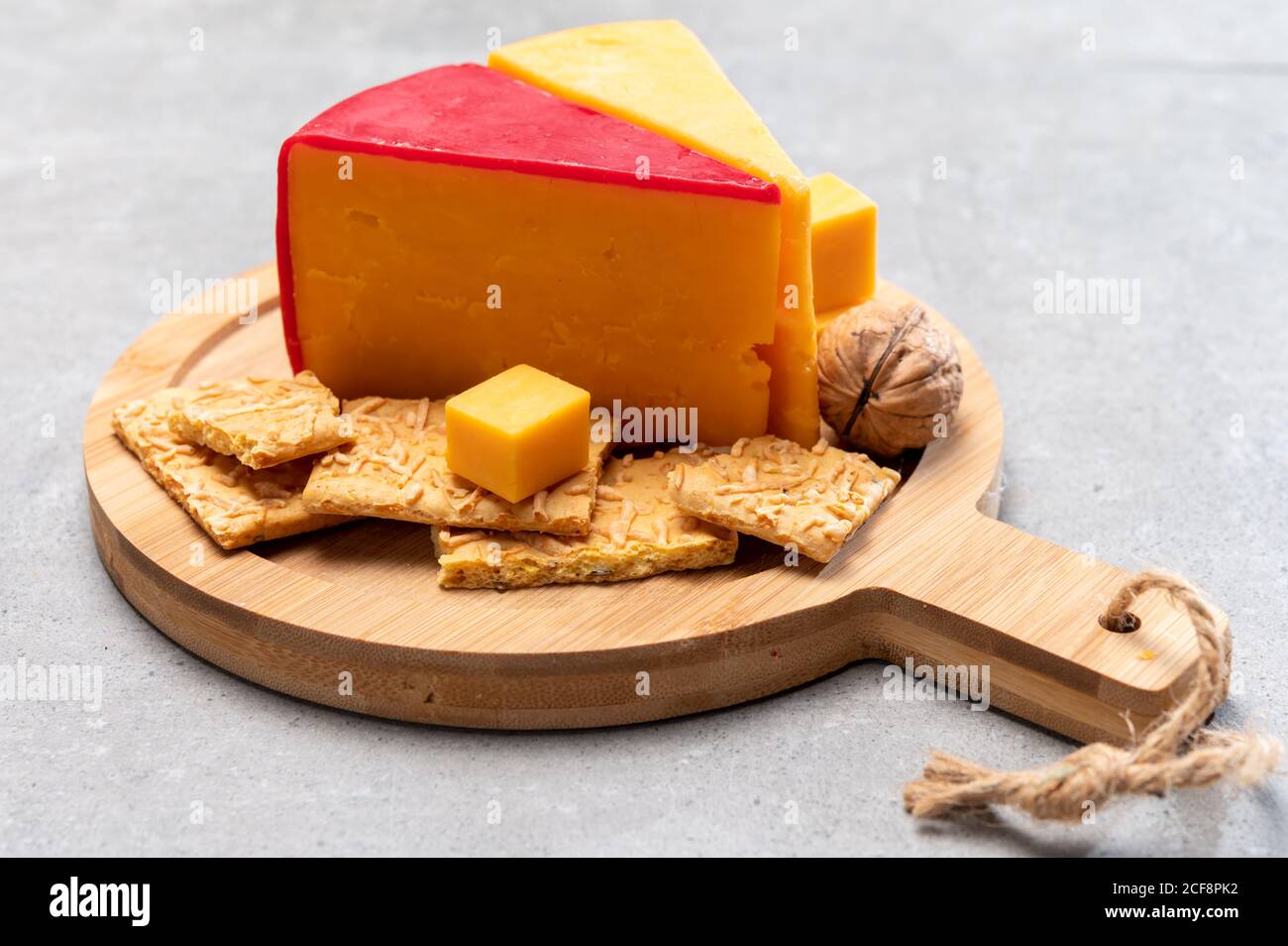 Cave aged cheddar hi-res stock photography and images - Alamy