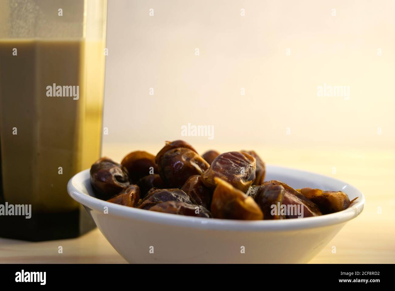 Hushaf - date milk, traditional Ramadan dish, cooking, ingredients ...