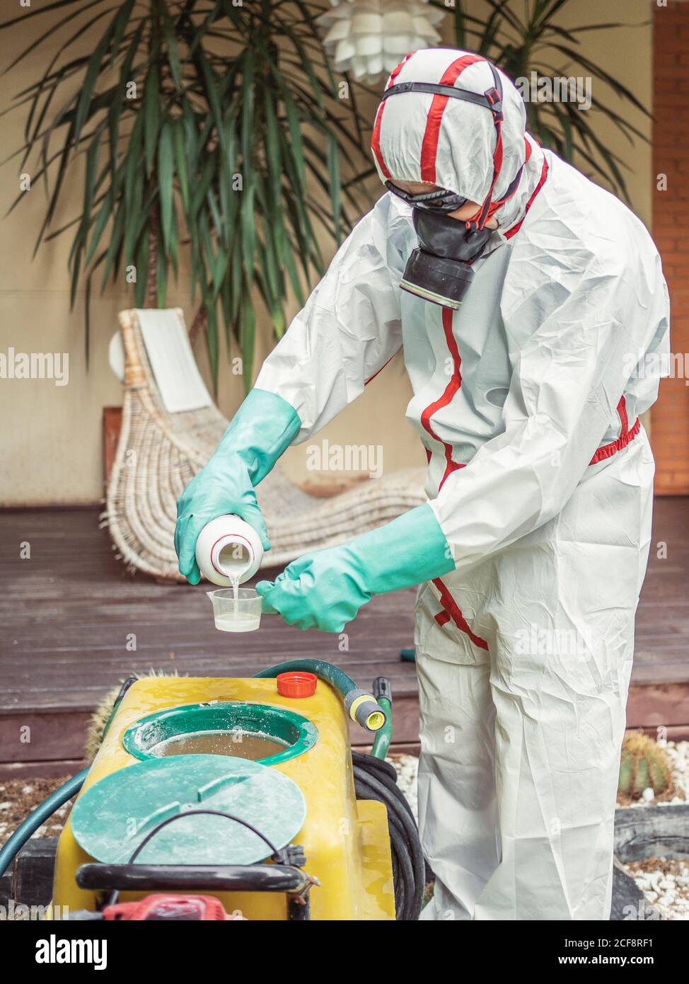 Fumigation High Resolution Stock Photography and Images - Alamy