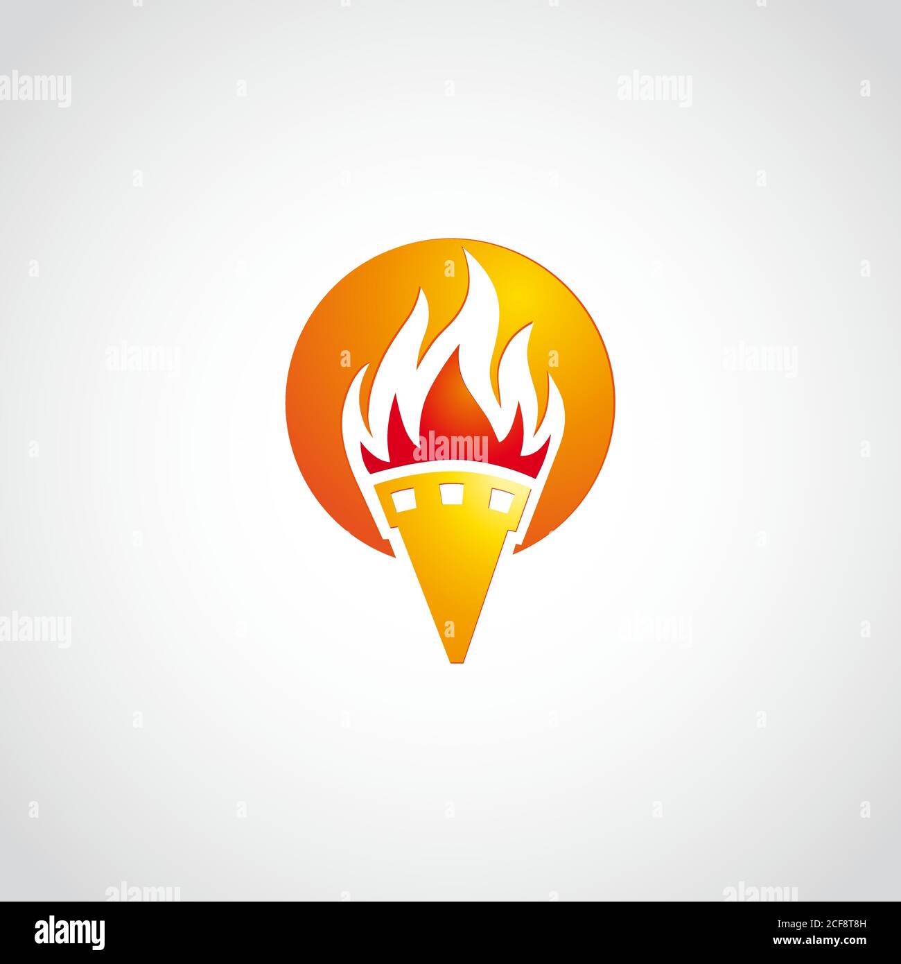 Burning Torch Logo
