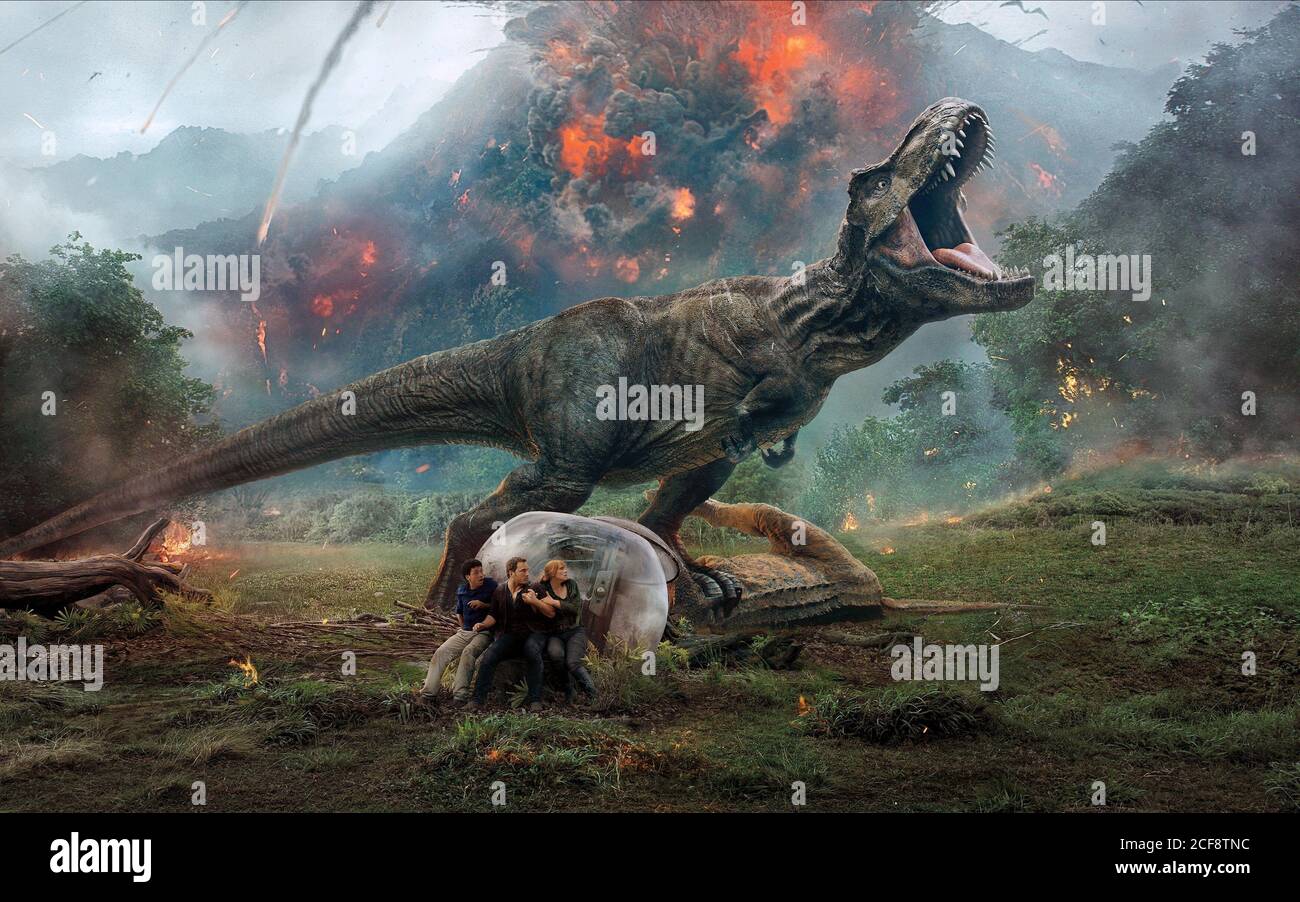 Jurassic World T Rex High Resolution Stock Photography and Images - Alamy