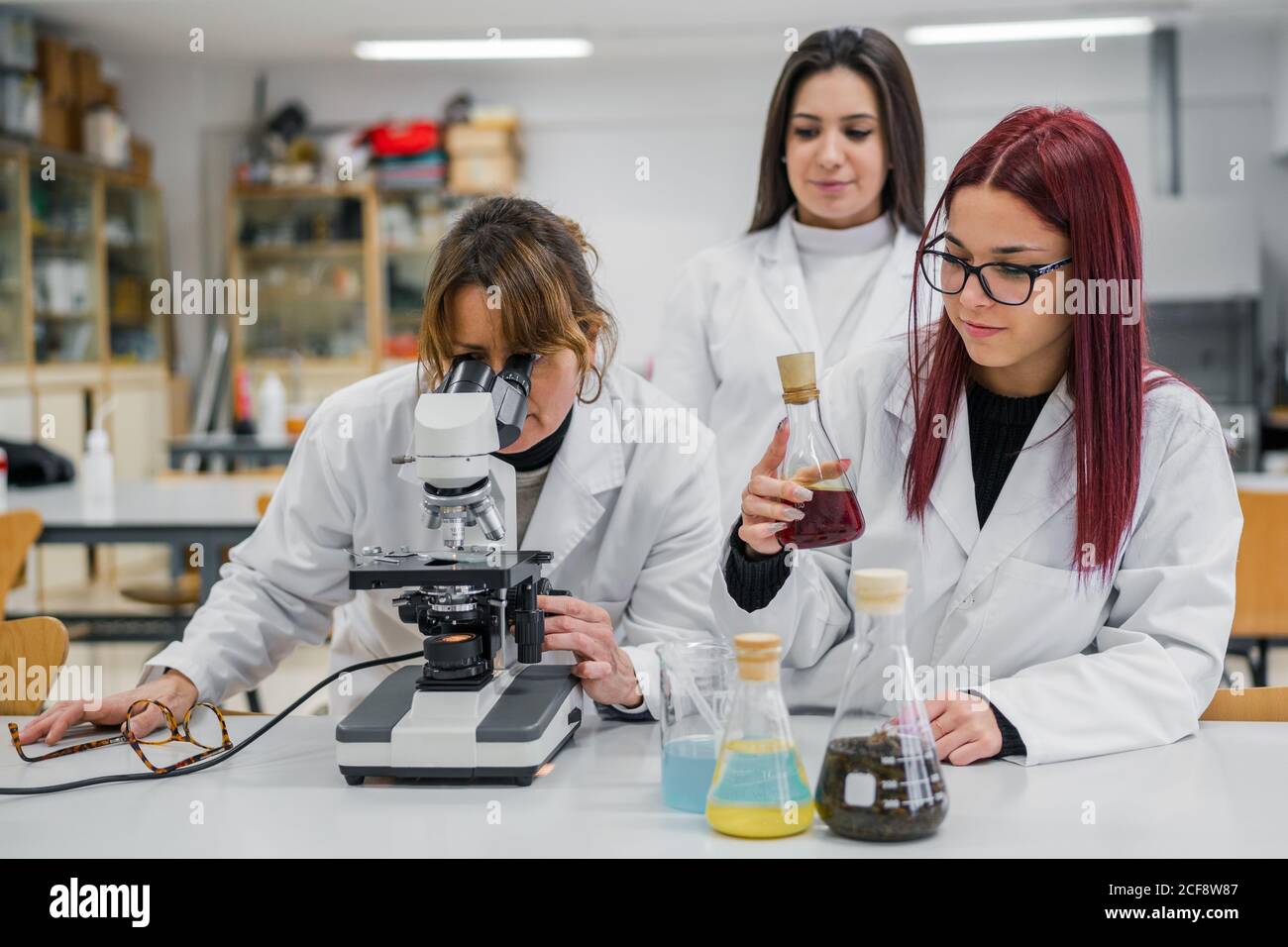 Sample women hi-res stock photography and images - Alamy