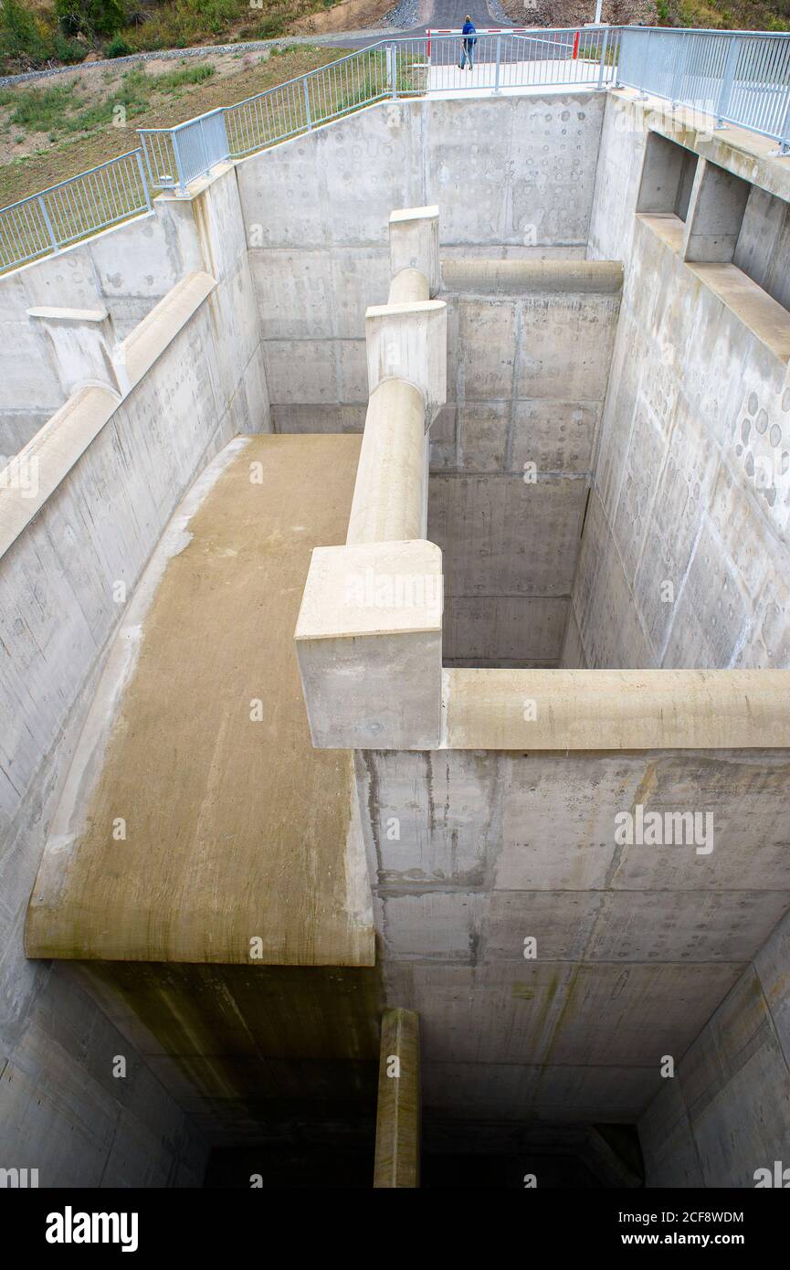 Wippra, Germany. 04th Sep, 2020. The interior of the Wippra flood ...