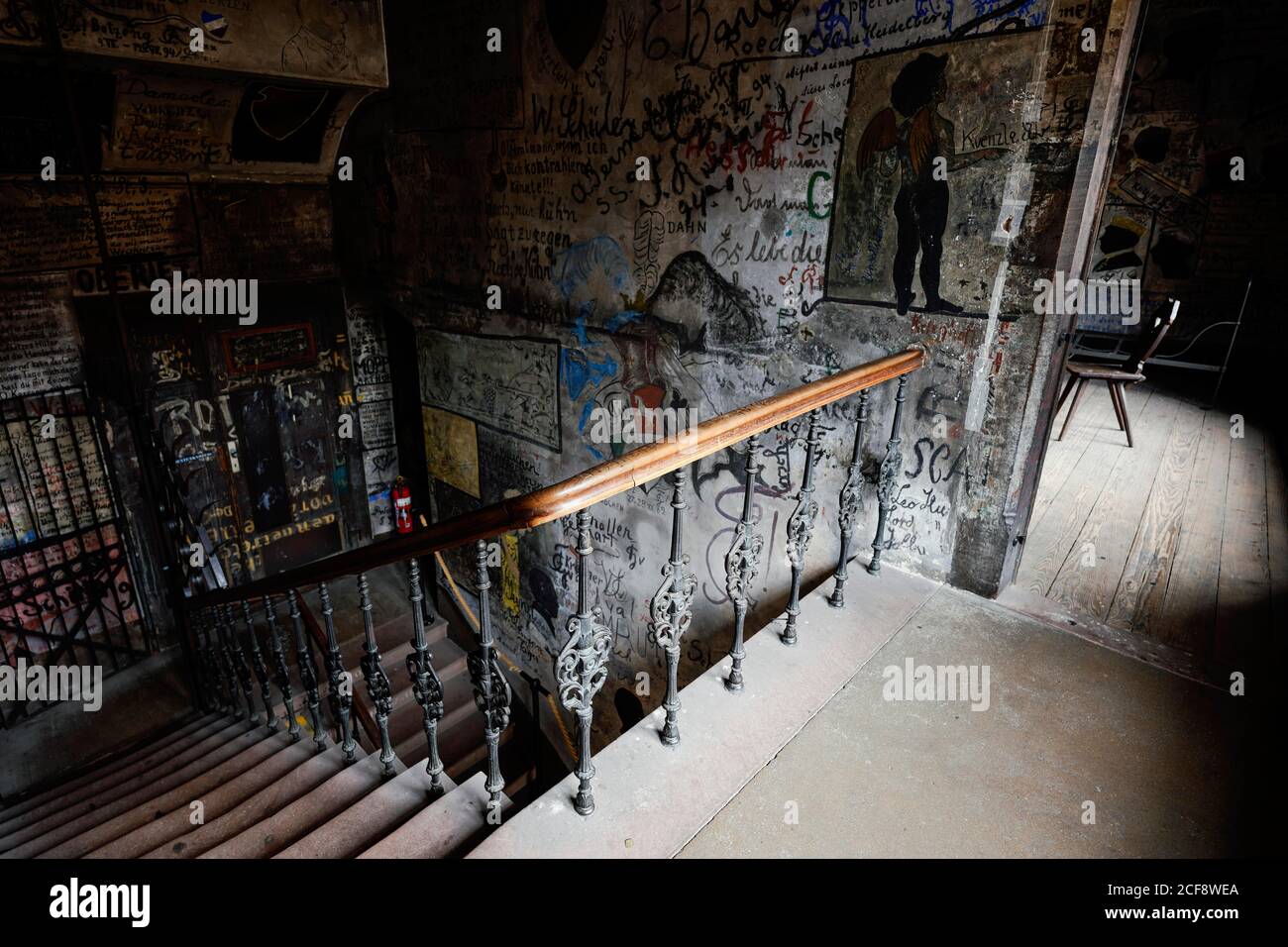 University heidelberg student prison hi-res stock photography and ...