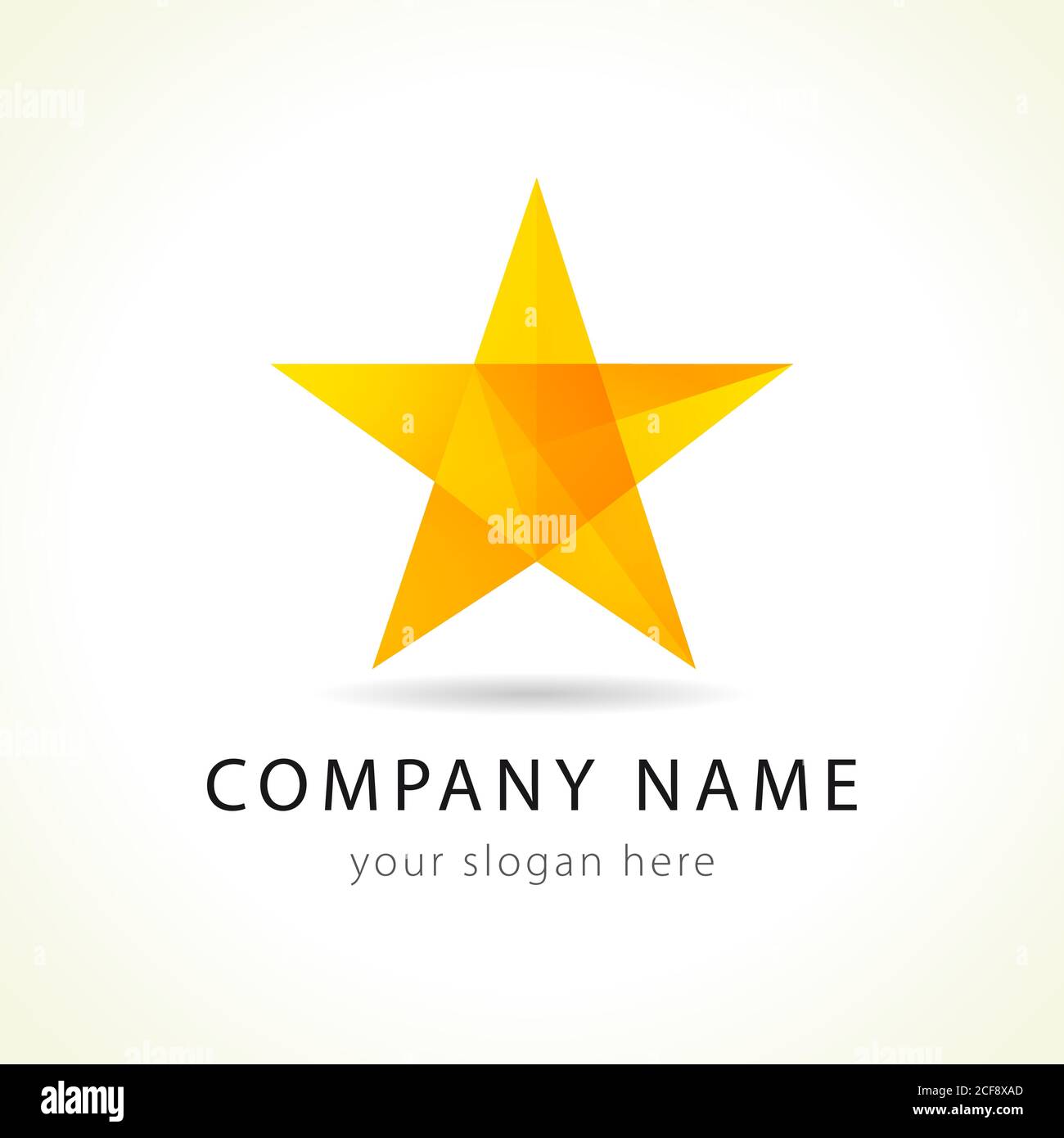 Gold Star Logo Design