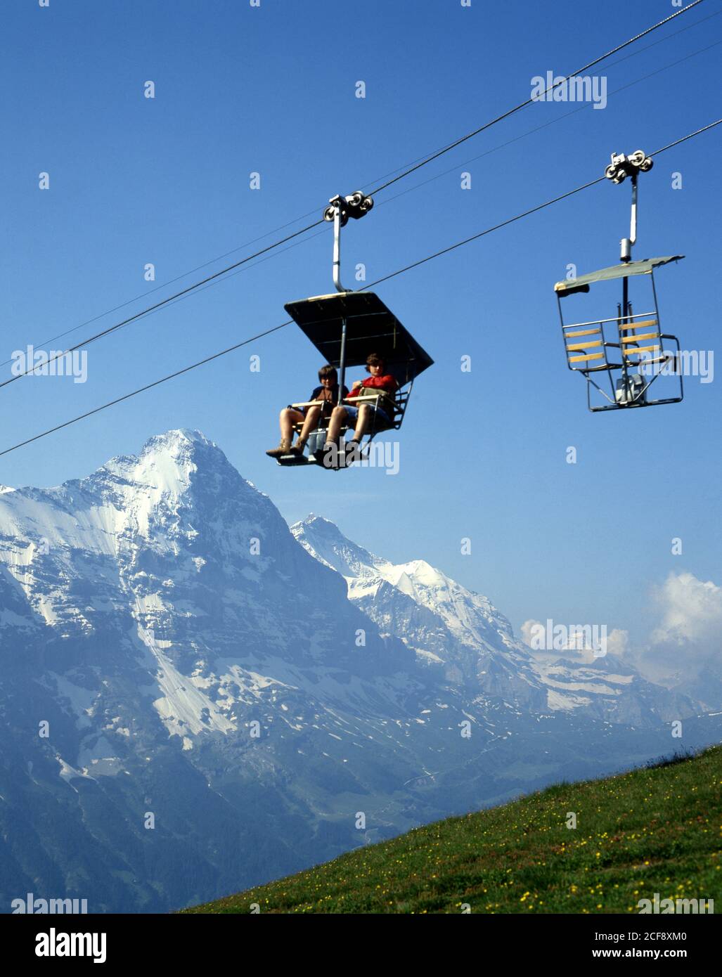 Chair lifts hi-res stock photography and images - Alamy