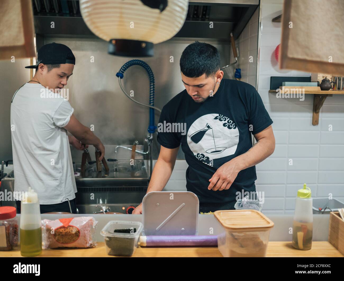 Asian bistro hi-res stock photography and images - Alamy